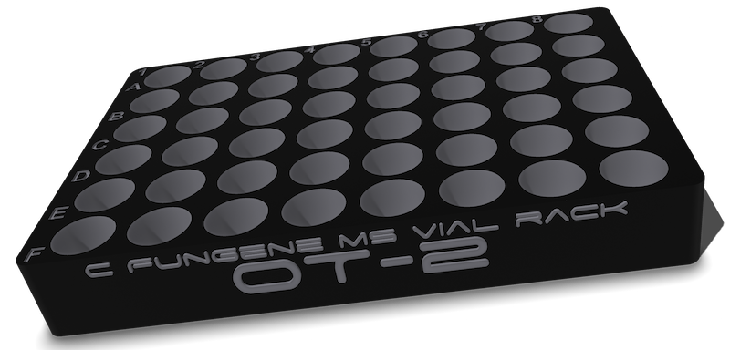 Mass Spec Preppy Manual - 3D printed parts